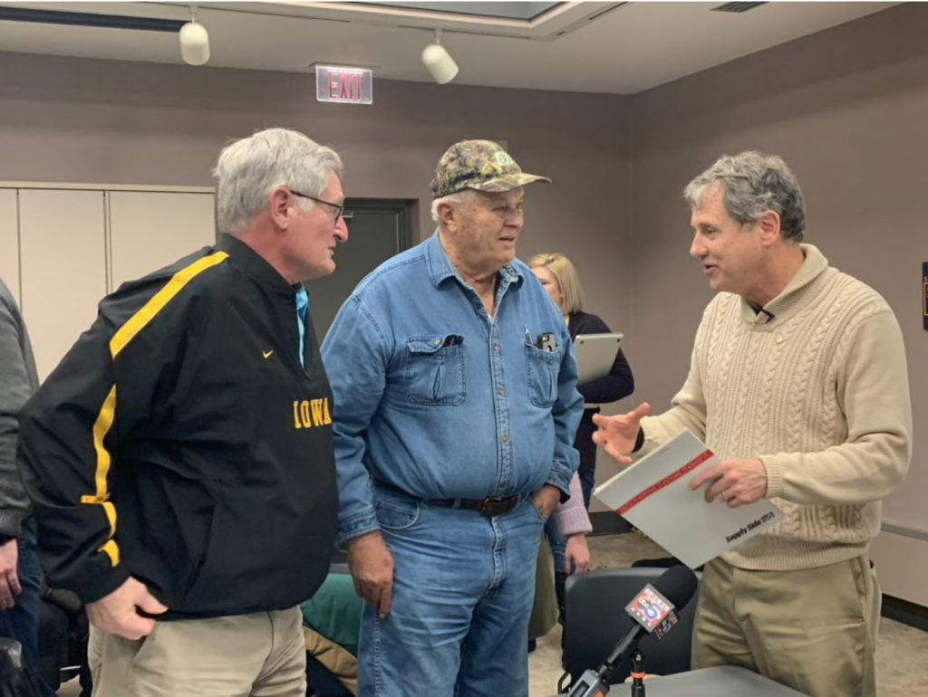 Sherrod Brown – Bold Iowa
