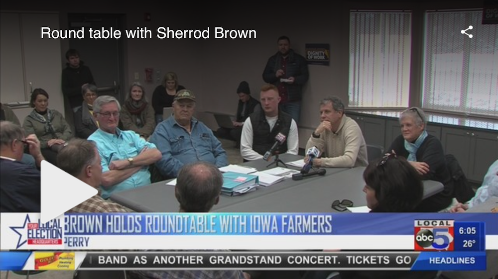 Sherrod Brown – Bold Iowa