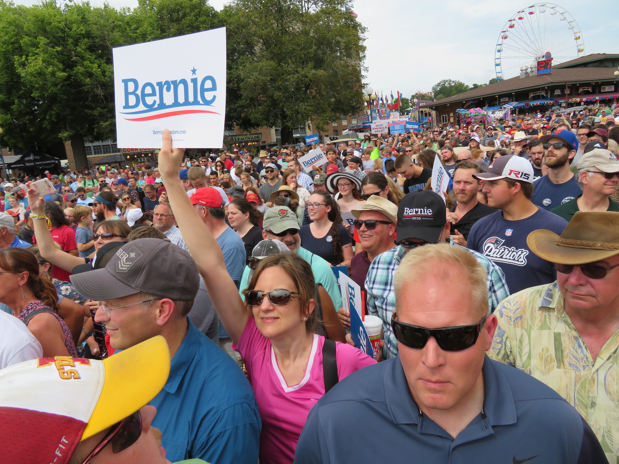 Bernie Sanders – Bold Iowa