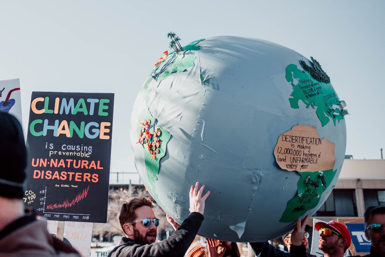 Climate Crisis Parade Highlights – Bold Iowa